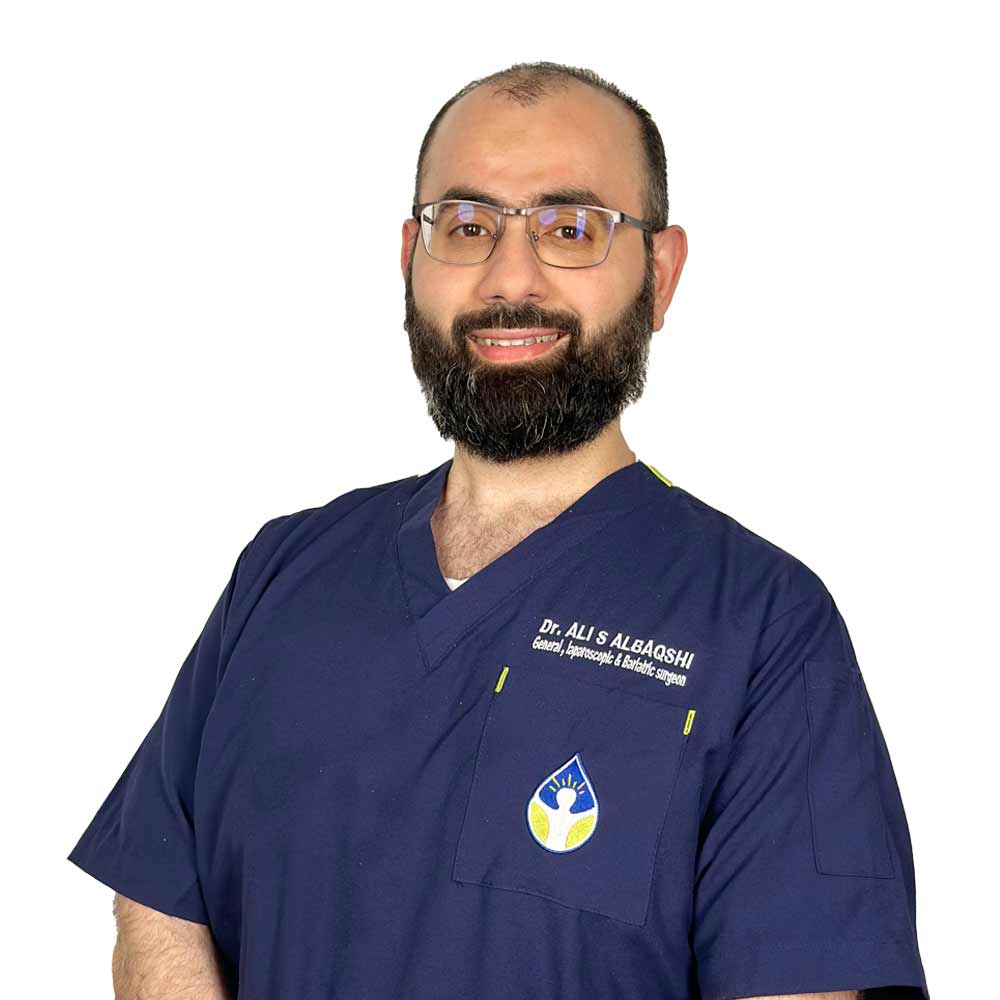 Dr. Ali AlBaqshi | Bariatric Surgeon & Founder at AlJarallah Unit Kuwait
