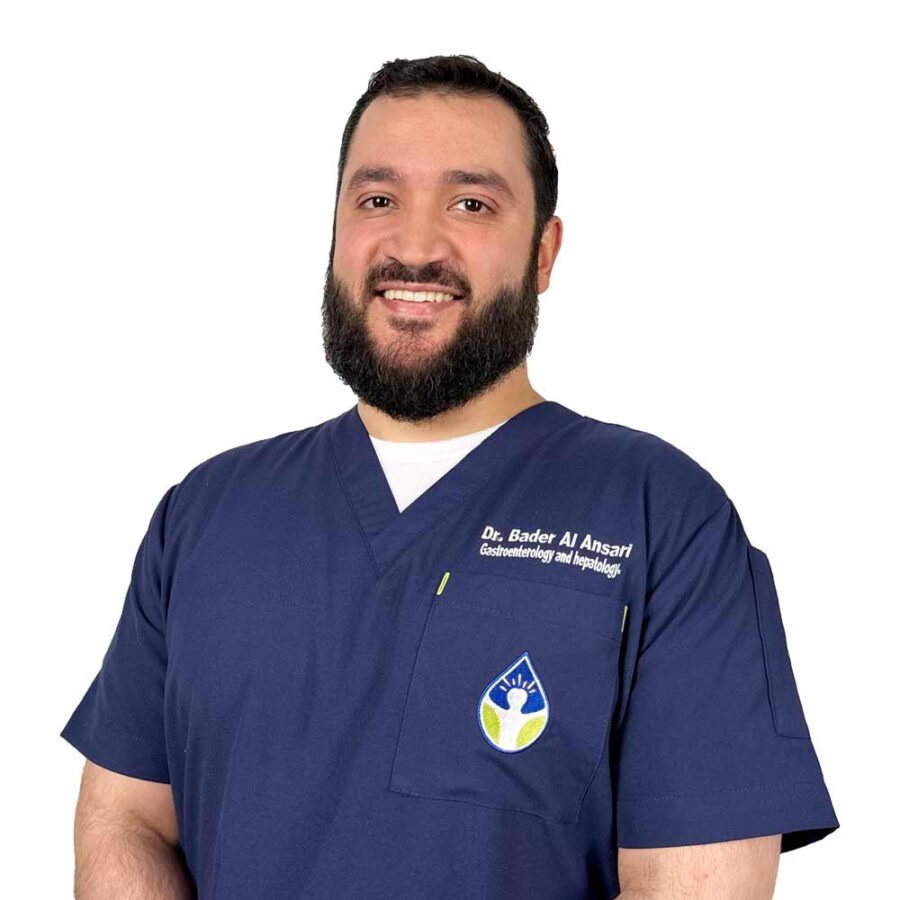 Dr. Badr Al-Ansari - Gastroenterologist & Hepatologist Dr. Badr Al-Ansari - Gastroenterologist & Hepatologist