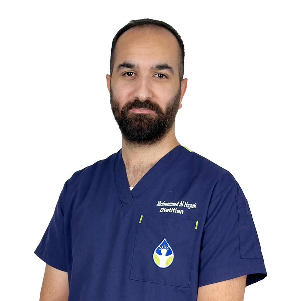 Dietitian Mohammed Al-Hayek - Nutrition Specialist